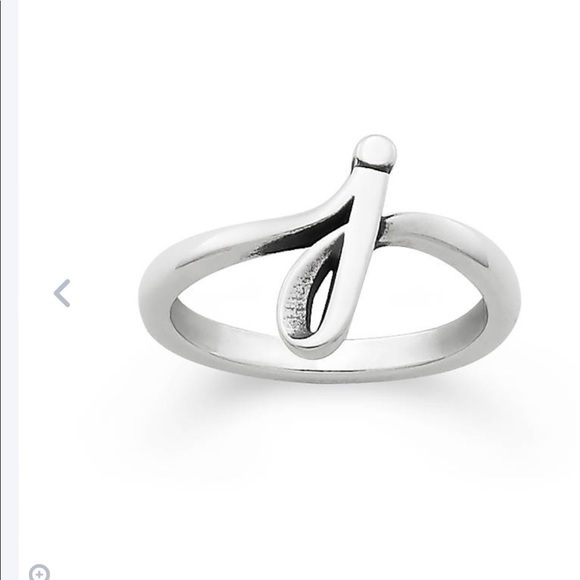 James Avery | Jewelry | James Avery Initial Ring J Size 6 And 75 | Poshmark